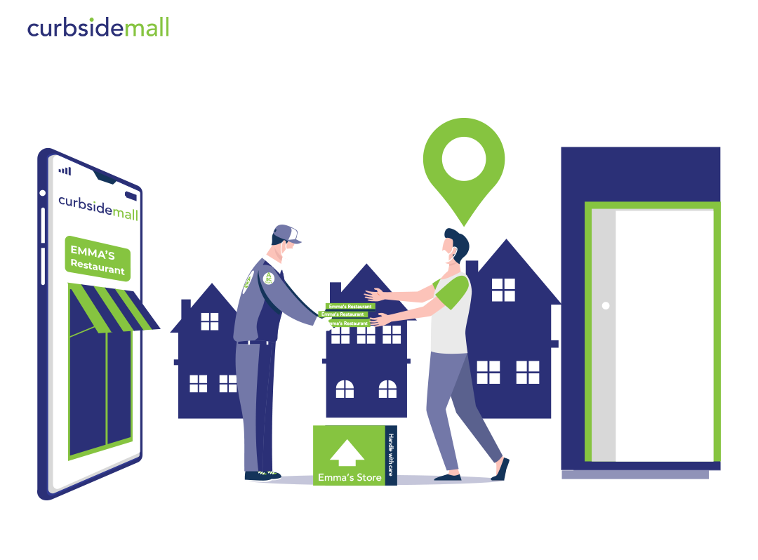 Carhop Service and Contactless On-The Table Dining | curbsidemall