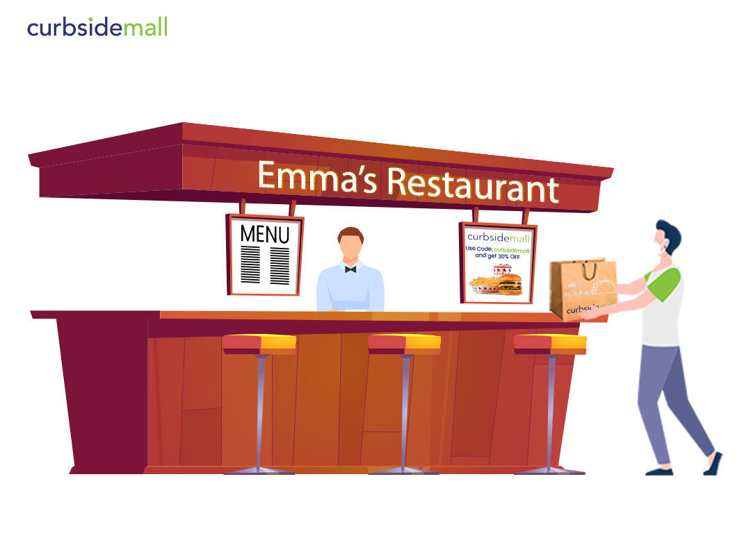 Carhop Service and Contactless On-The Table Dining | curbsidemall