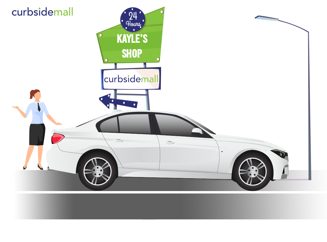 Carhop Service and Contactless On-The Table Dining | curbsidemall